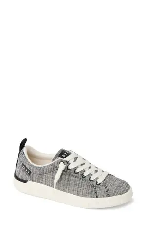 Reef Neptune Alana Sneaker - Black Textile