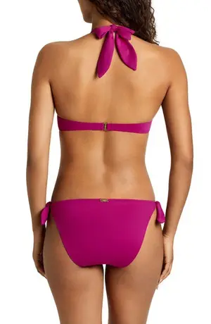 Ralph Lauren Tie-front Bikini Top