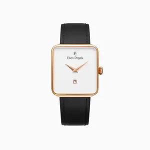 ELTON PEPPLE Classic Oakton Watch - Black/rose Gold