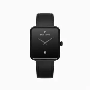 ELTON PEPPLE Watch - Black