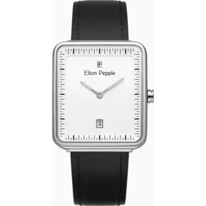 ELTON PEPPLE Modern St. Riversbucktown Watch - Black/silver