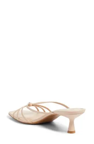 Bp. Kitten Heel Slide Sandal - Tan Cream
