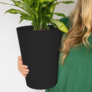 BLOEM 14" Tall Finley Tapered Round Planter