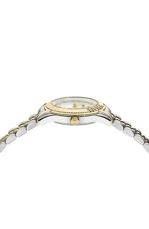 Versace Greca Time Diamond Bracelet Watch
