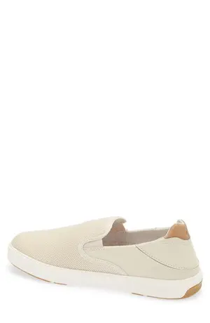 Olukai Laeahi Nui Convertible Sneakers - Tapa/tan