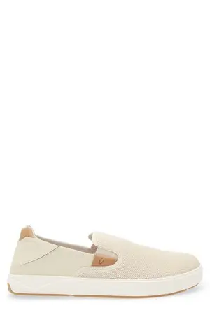 Olukai Laeahi Nui Convertible Sneakers - Tapa/tan