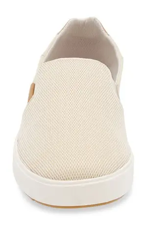 Olukai Laeahi Nui Convertible Sneakers - Tapa/tan