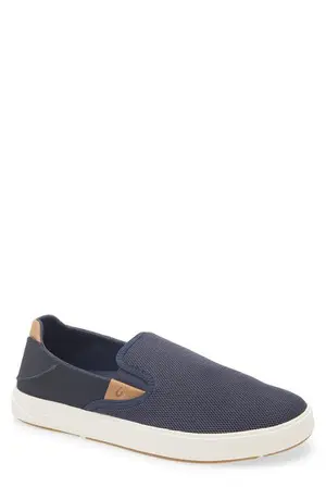 Olukai Heeled Slides Slipper