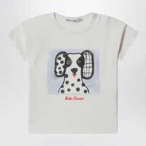 BOBO CHOSES Printed T-shirt - White