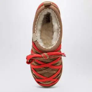 UGG Tasman Lace Slipper - Brown
