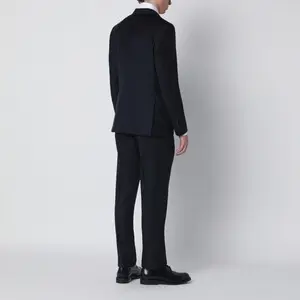 Tagliatore Single-breasted Navy Wool Suit