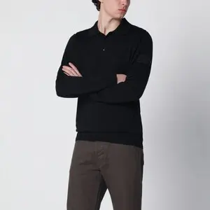 Stone Island Wool Polo Sweater