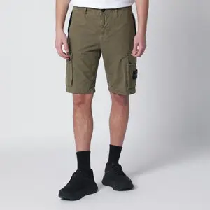 Stone Island Slim Fit Shorts For Men