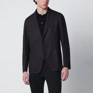 Tagliatore Wool Single-breasted Jacket