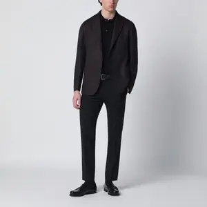 Tagliatore Wool Single-breasted Jacket
