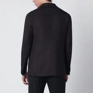 Tagliatore Wool Single-breasted Jacket