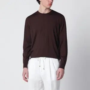 Loro Piana Crew Neck Wool Sweater