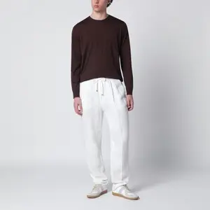 Loro Piana Crew Neck Wool Sweater