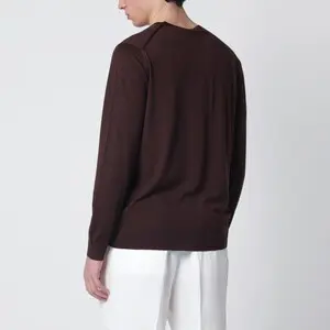 Loro Piana Crew Neck Wool Sweater