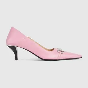 Gucci Leather Pumps - Pink
