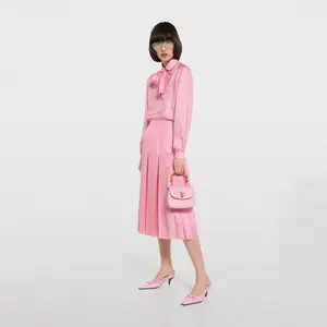 Gucci Leather Pumps - Pink