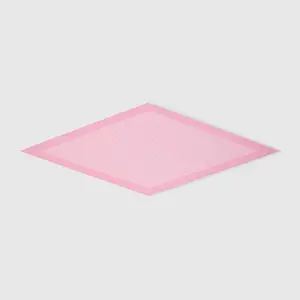Gucci Printed Silk Twill Diamond Scarf Silk - Pink