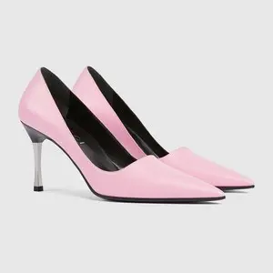 Gucci S Bombshell Pump Leather - Pink
