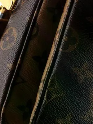 LOUIS VUITTON Pochette Metis Reverse Monogram Canvas Crossbody Bag - Brown