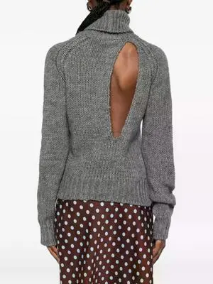 N°21 Cutout Turtleneck Jumper
