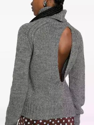 N°21 Cutout Turtleneck Jumper
