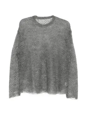 JNBY Meshed Sweater - Grey
