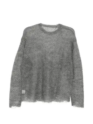 JNBY Meshed Sweater - Grey