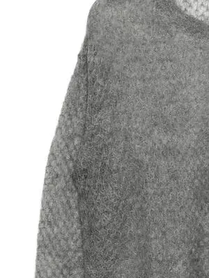 JNBY Meshed Sweater - Grey