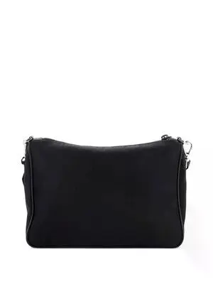 Prada Re-edition 2000 Double Zip Tessuto Small Crossbody Bag