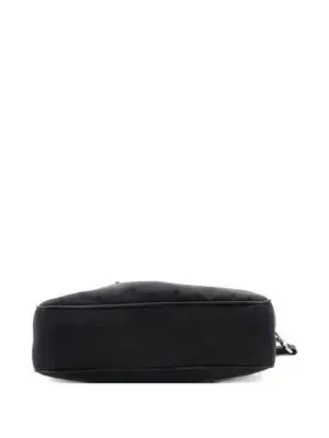 Prada Re-edition 2000 Double Zip Tessuto Small Crossbody Bag