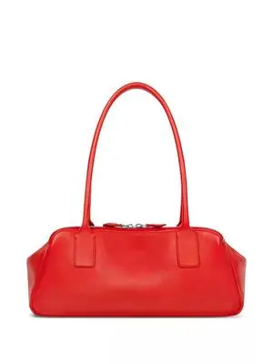 COURREGES Strip Leather Shoulder Bag