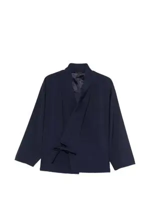 Kenzo Double-breasted Jacket - Blue