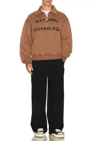 STORY MFG. Hand Crochet Geo Pullover
