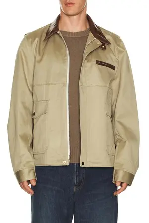 Men's Canvas Jackets