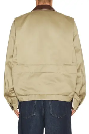 Sacai Cotton Chino Blouson