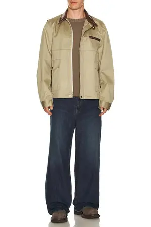 Sacai Cotton Chino Blouson
