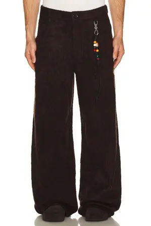 Song For The Mute Wide Leg Pants For Men