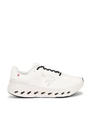 On Cloudsurfer Next - Ivory & Silver