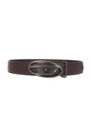 DIESEL B-1dr Metal Loop Belt