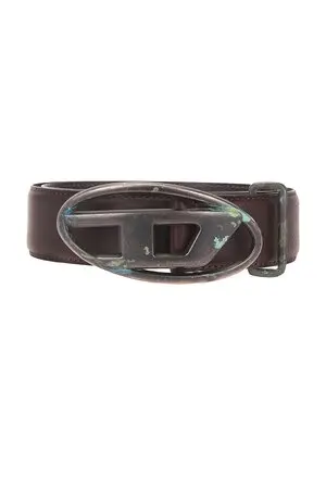 DIESEL B-1dr Metal Loop Belt
