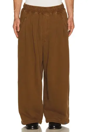 ART COMMUNITY Triptych Sweatpant In Brown