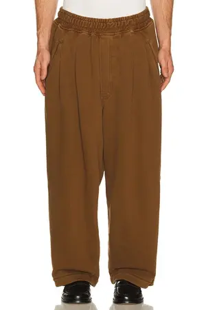 ART COMMUNITY Triptych Sweatpant In Brown
