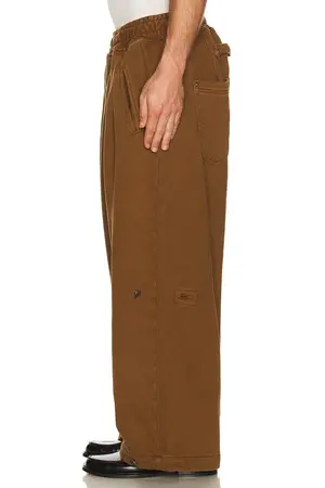 ART COMMUNITY Triptych Sweatpant In Brown