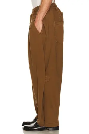 ART COMMUNITY Triptych Sweatpant In Brown