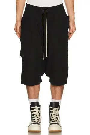 Rick Owens Draped Bottoms For Men